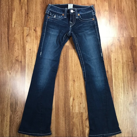 True Religion | Jeans | True Religion Joey Flare Flap Pocket Jeans 24 X ...